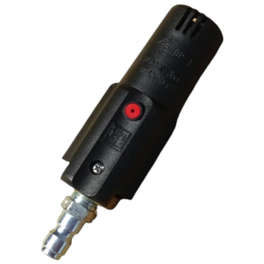 Pressure-Pro ARM010 3500 PSI 0-Degree Red Rotomax Rotating Nozzle with ...