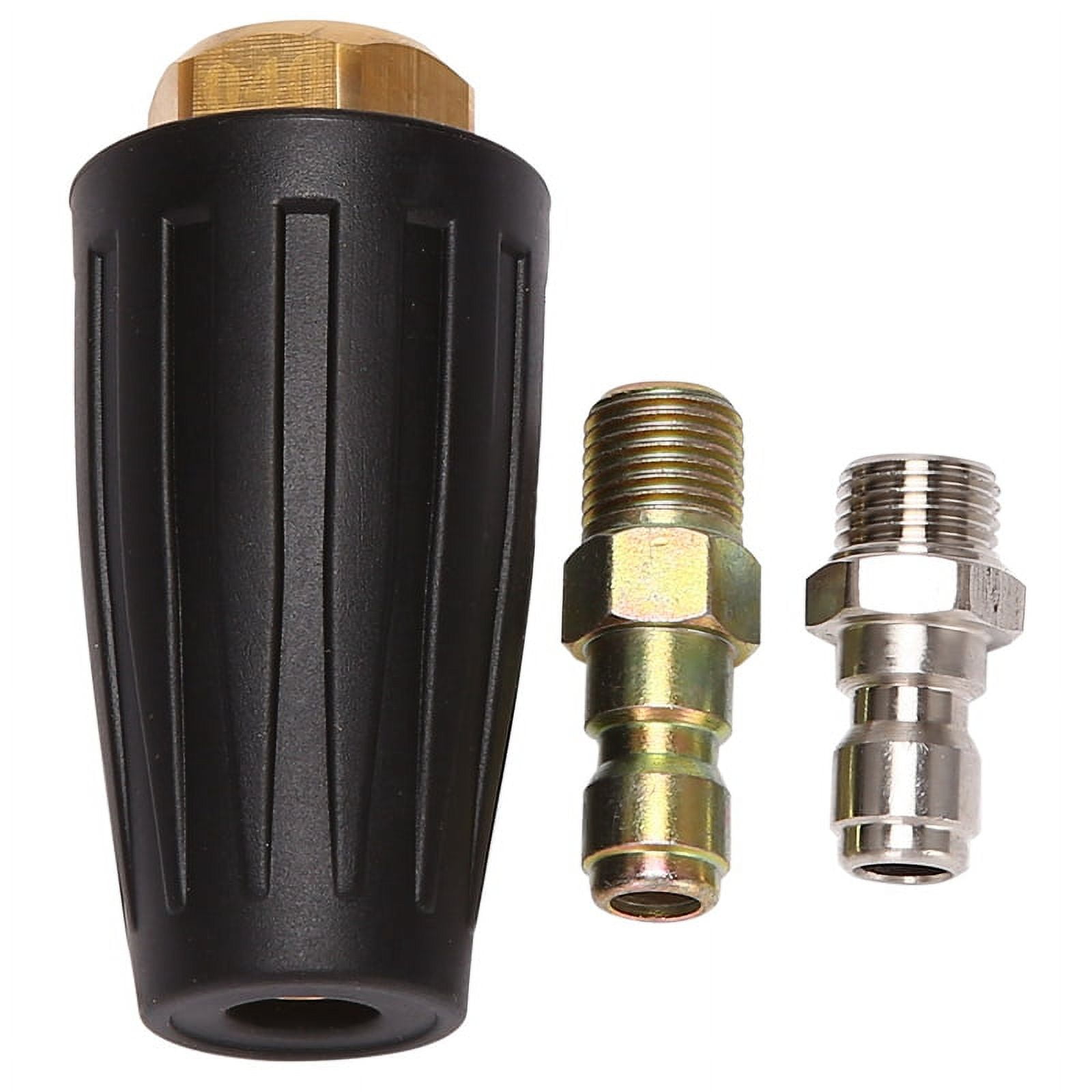 Pressure Washer Rotating Turbo Nozzle Universal For Hot And Cold Water ...