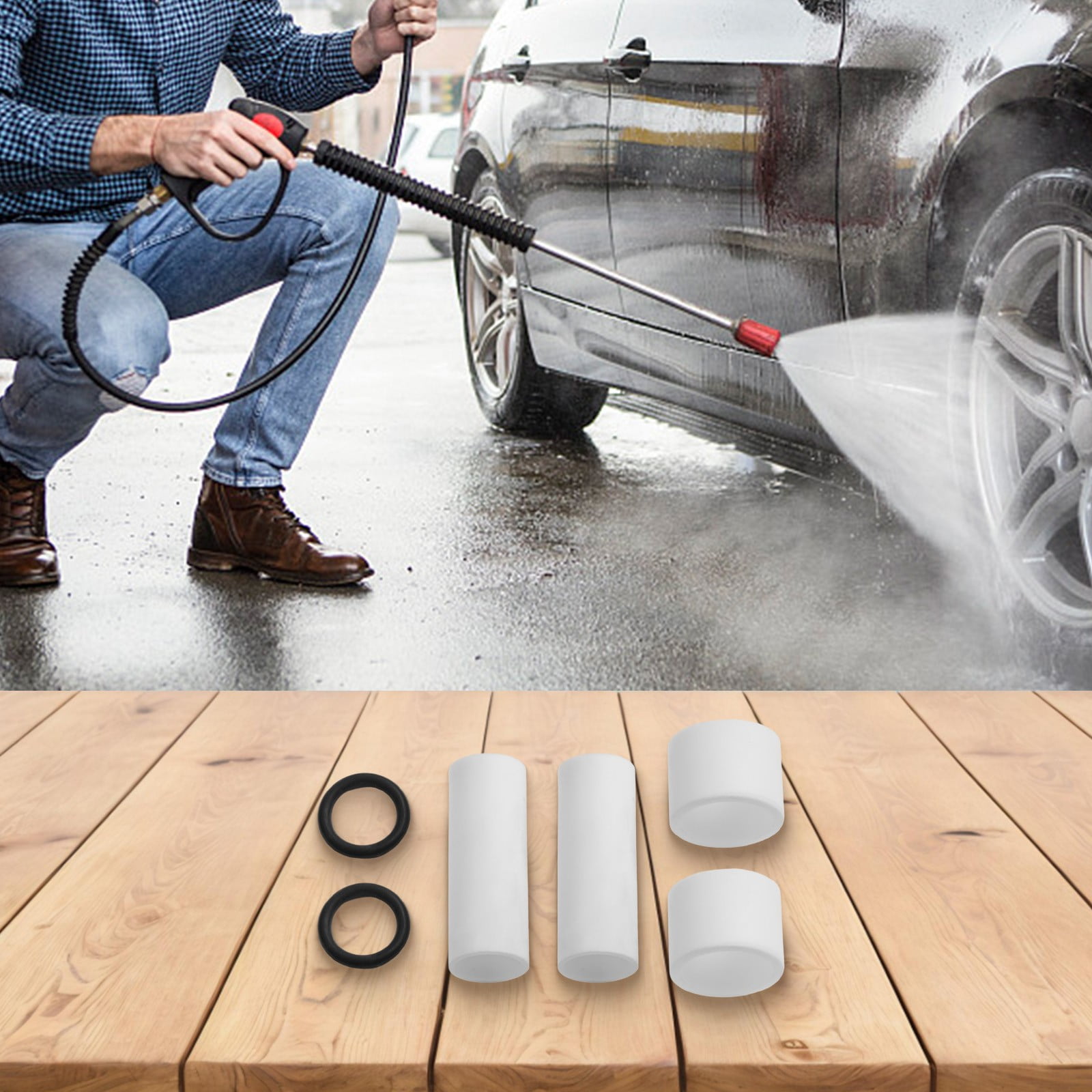 Pressure Washer Sandblasting Nozzle Tip Replacement Wet Sandblaster ...