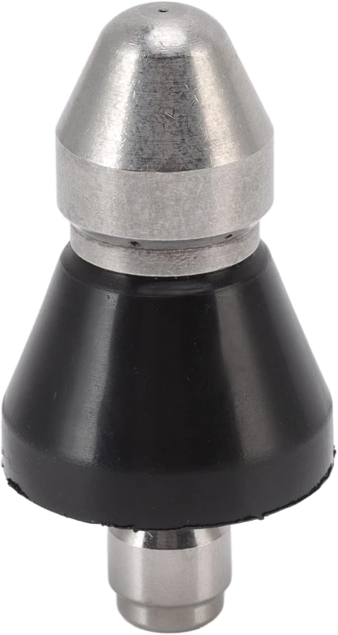 Pressure Washer Sewer Jetter Nozzle Stainless Steel Mini Compact Sewer ...