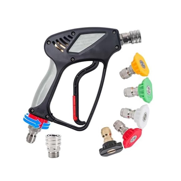 Pressure Washer Gun And Hose