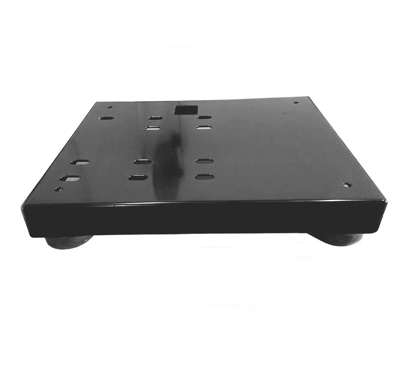 Pressure Washer Skid Plate Frame, Painted Steel with Rubber Feet, 13-3/ ...