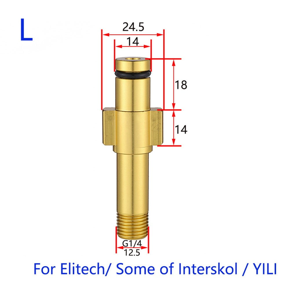 Pressure Washer Snow Foam Adapter Connector Lance for Bosch High ...