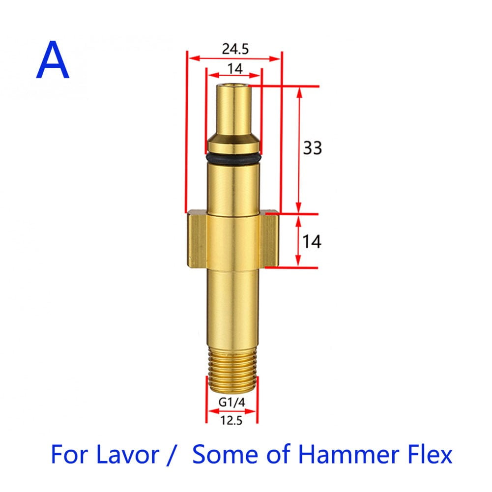 Pressure Washer Snow Foam Adapter Connector Lance For Bosch High ...