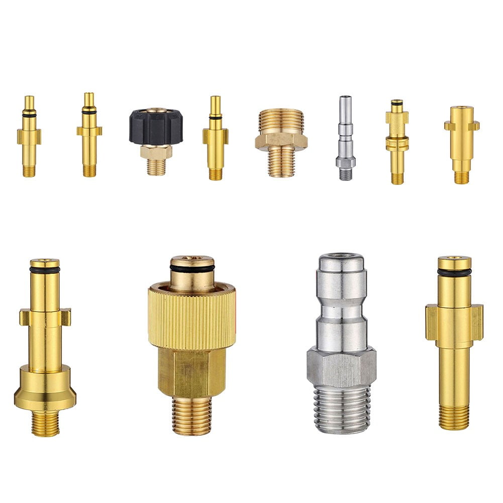 Pressure Washer Snow foam Adapter Connector Lance For For Bosch H Smile ...