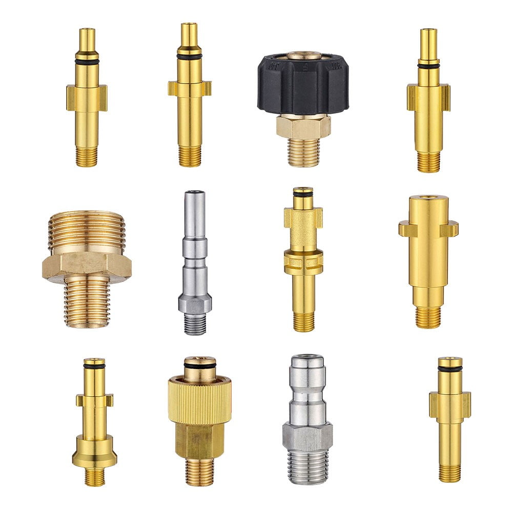 Pressure Washer Snow foam Adapter Connector Lance For For Bosch L Smile ...