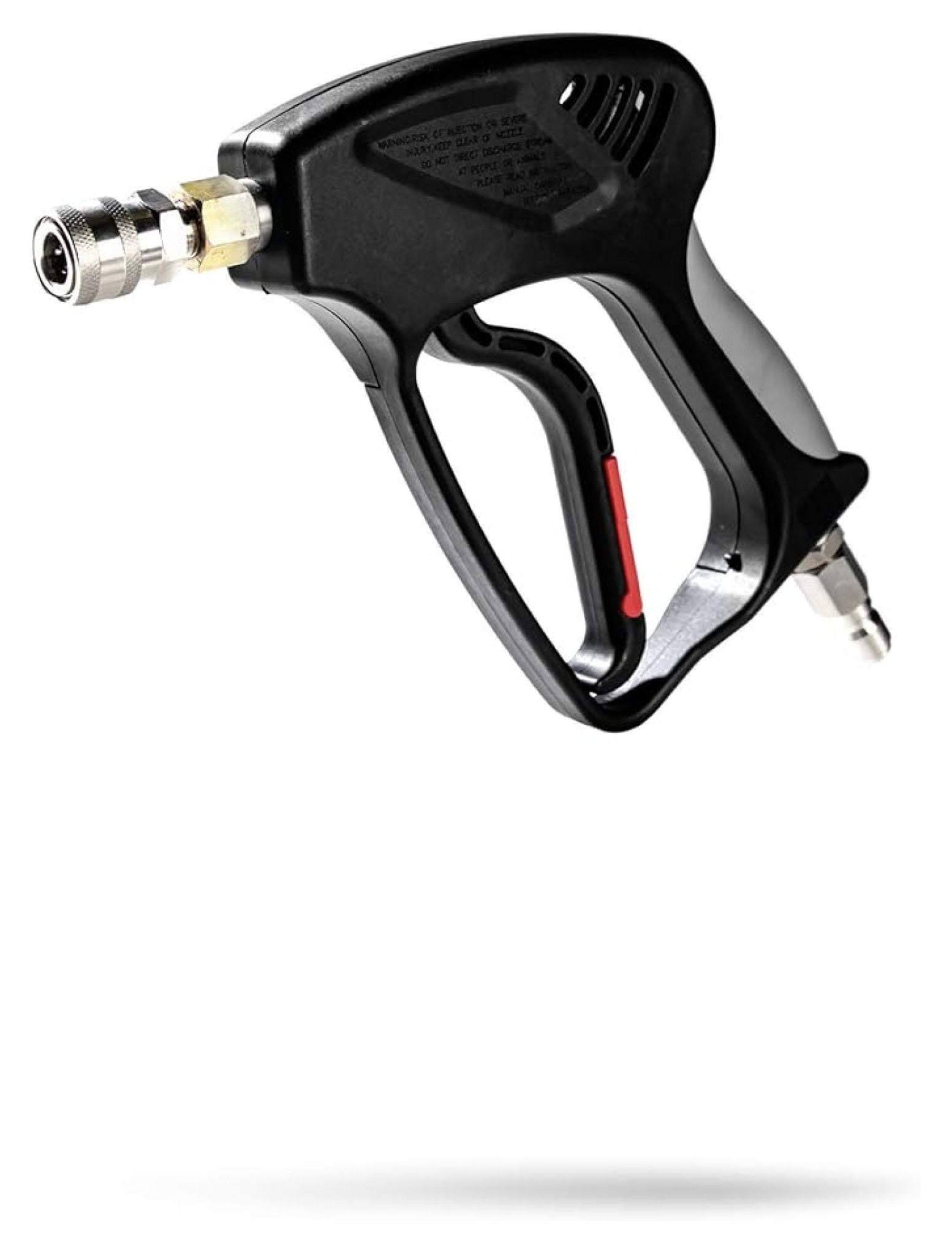 Pressure Washer Snub Nose Trigger Nozzle - Stainless Steel & Brass ...