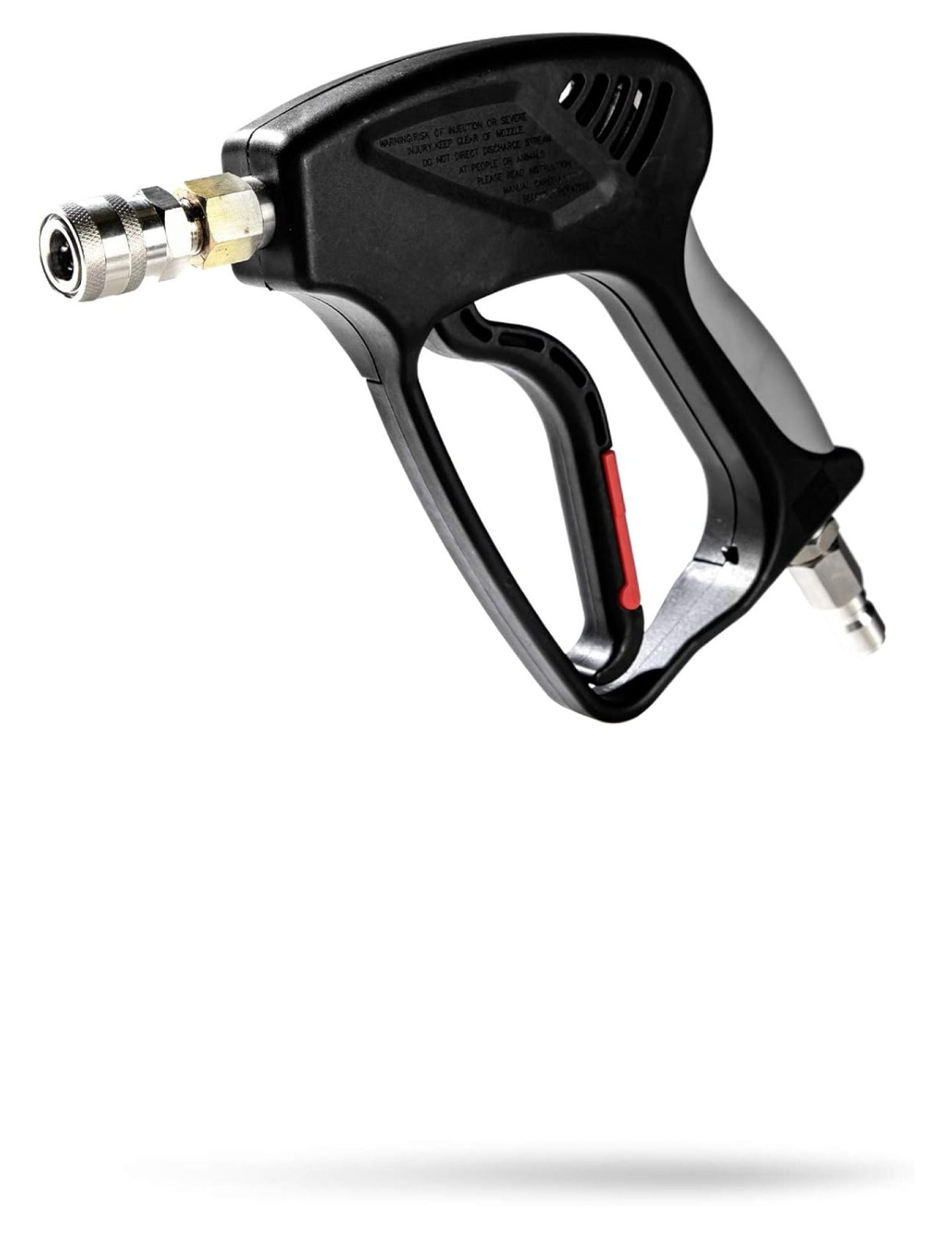 Pressure Washer Snub Nose Trigger Nozzle - Stainless Steel & Brass ...