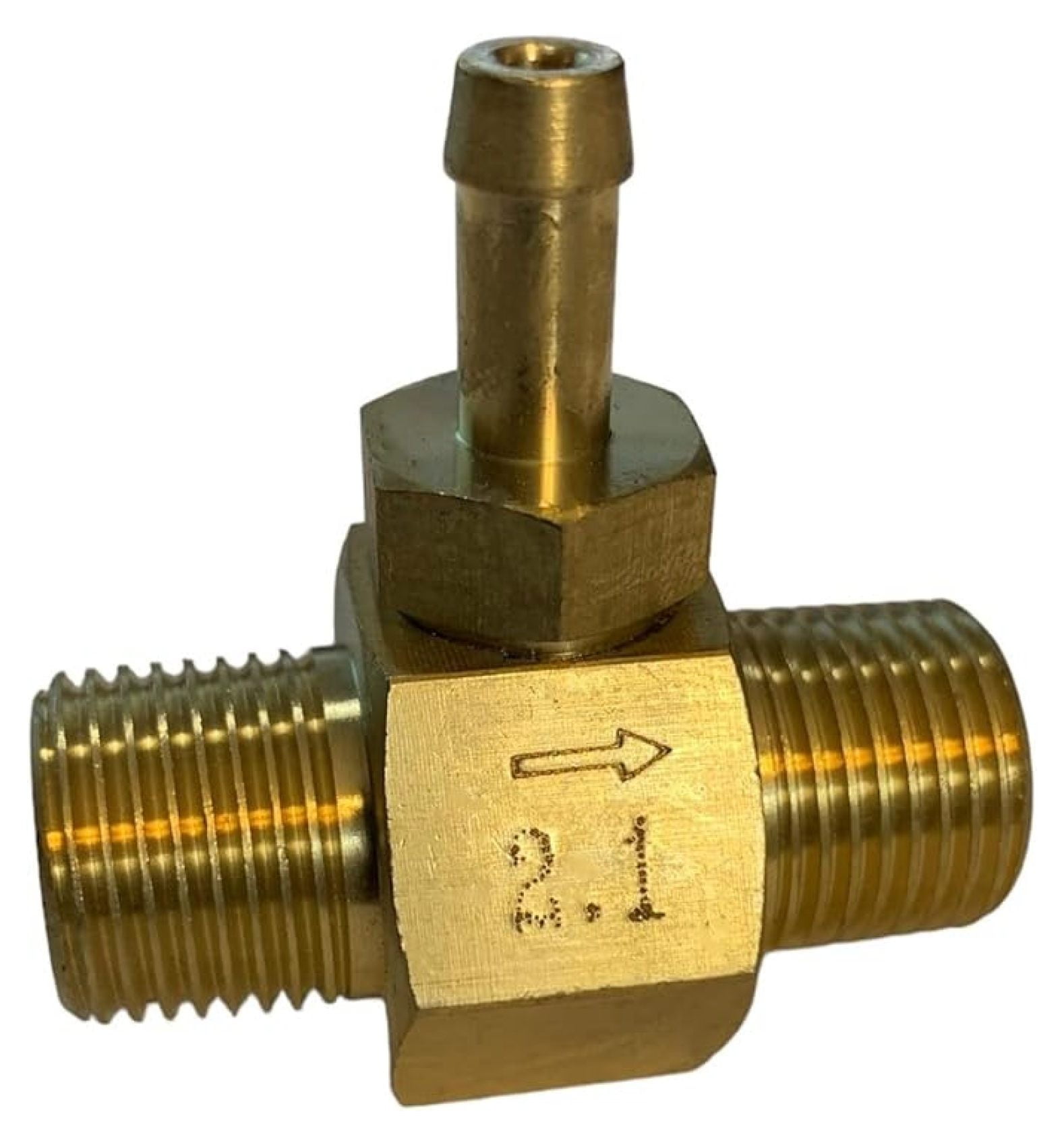 Pressure Washer Soap Injector 3/8 NPT - Brass Downstream Chemical ...