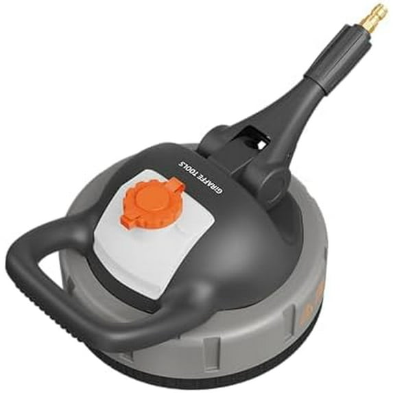 Pressure Washer Surface Cleaner-3200 PSI Max, 9", 1/4" Quick-Connect ...