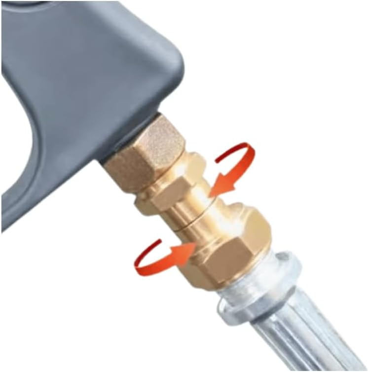 Pressure Washer Swivel Fitting Connector Joint Metric M22 14mm Thread ...