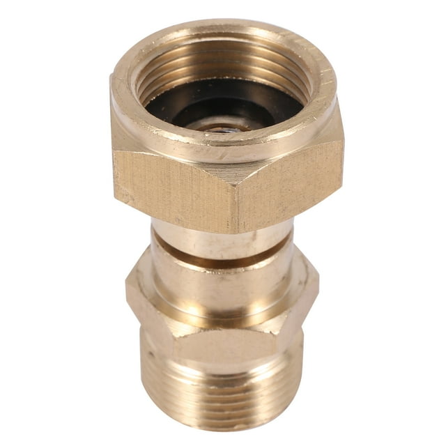 Pressure Washer Swivel Joint, Free To Hose Fitting, Anti Twist Metric ...