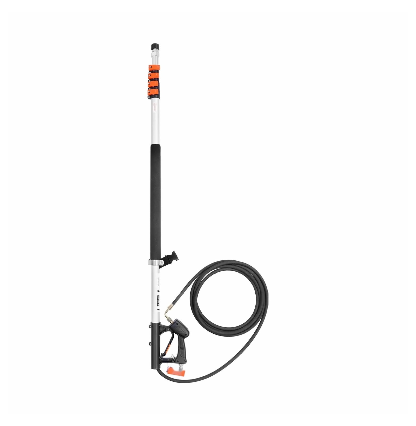 Pressure Washer Telescoping Wand 24ft, 4000 PSI Extension Wand Kit ...