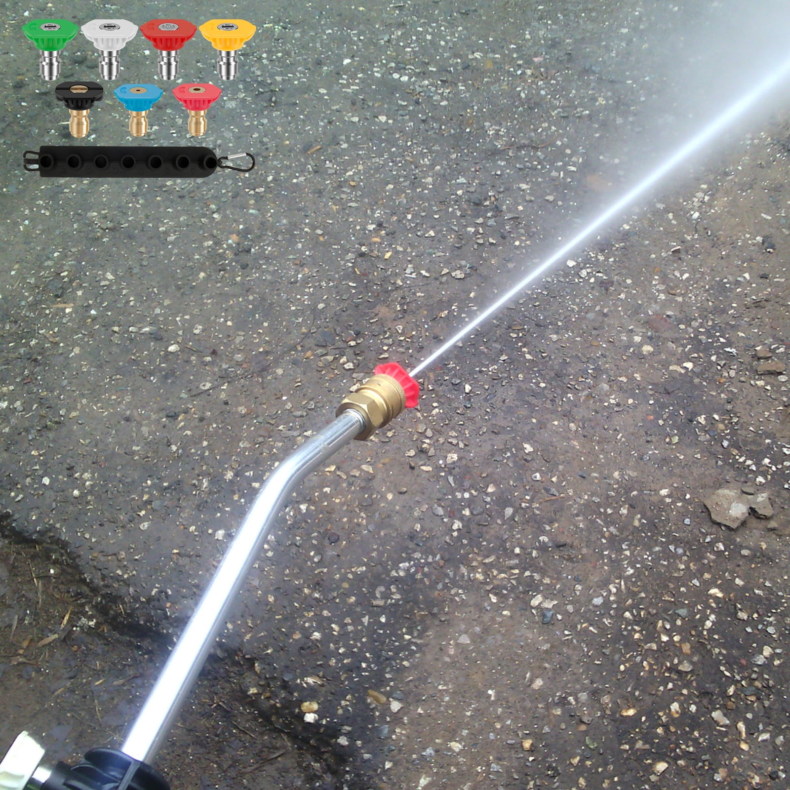 Pressure Washer Tip Pressure Washer Nozzle Tip with Nozzle Holder 5 ...