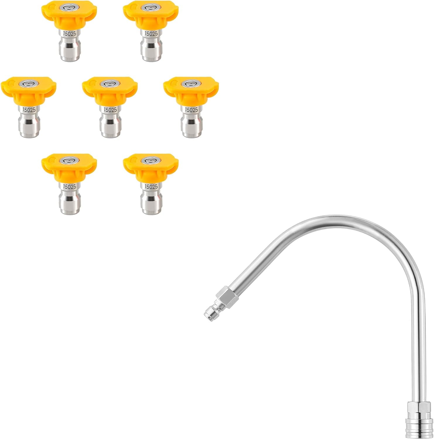 Pressure Washer Tips, Pressure Washer Gutter Cleaner Attachment ...