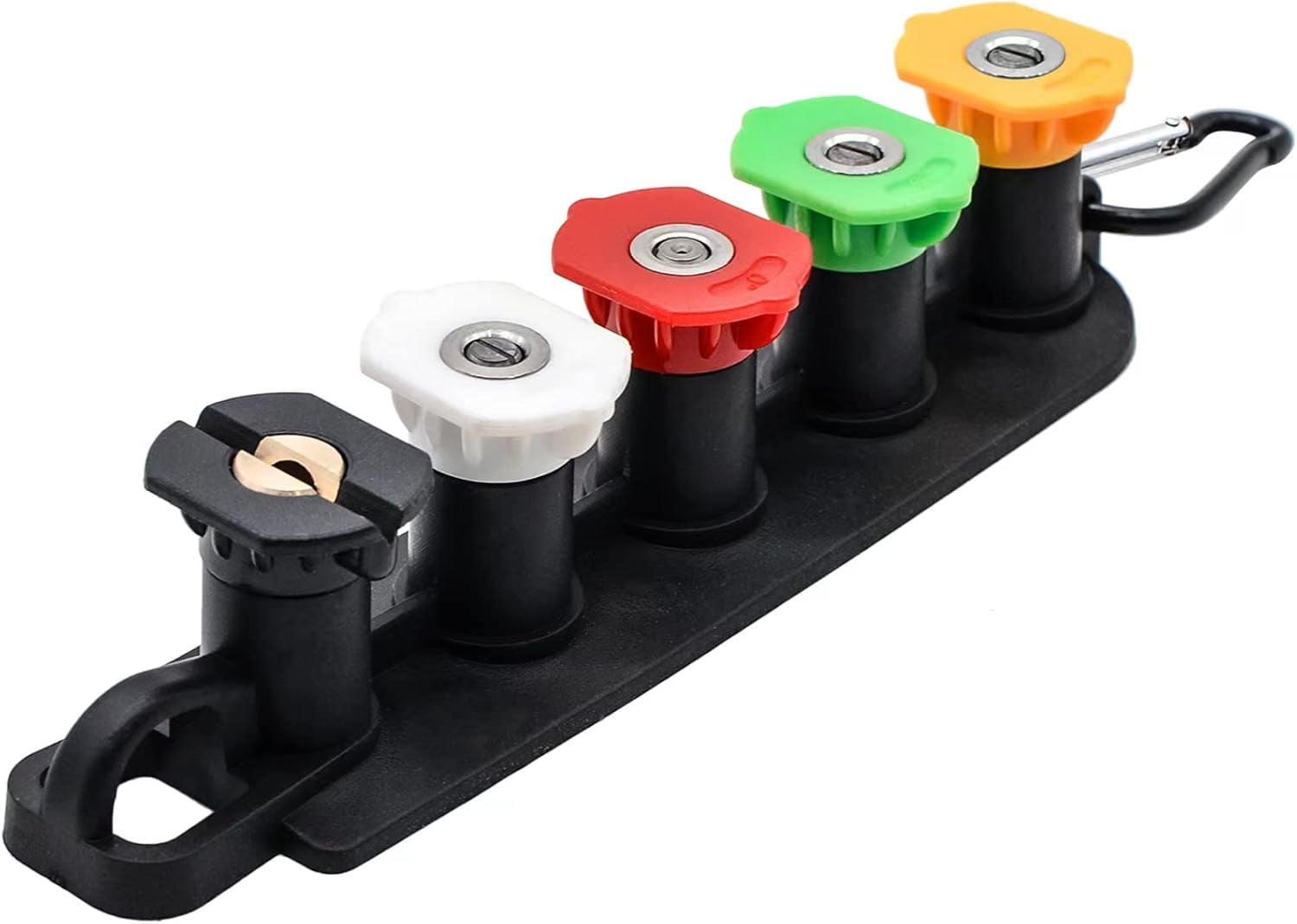 Pressure Washer Tips, Set of 5 Pressure Washer Nozzle Tips with Nozzle ...