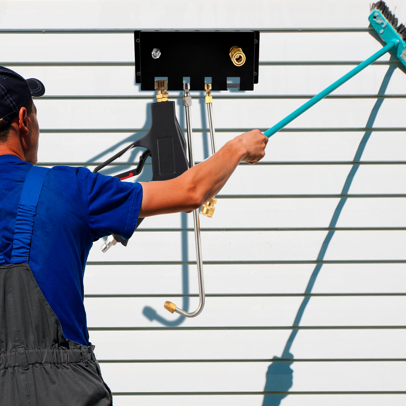 Pressure Washer Tool Holder Wall Mounted Pressure Washer Tool Storage ...