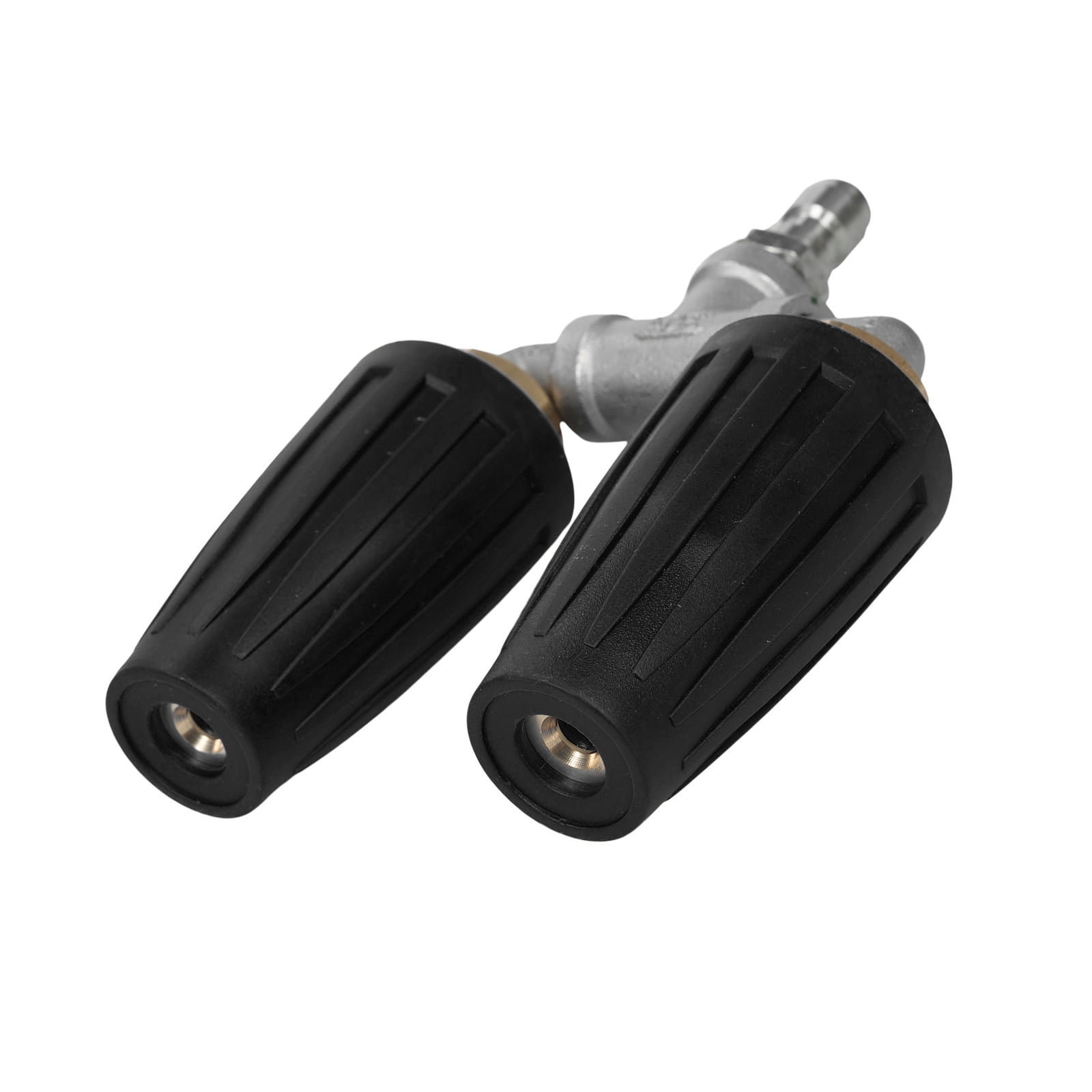Pressure Washer Turbo Nozzle, 360 Rotating Dual Turbo Nozzle With 1/4 ...