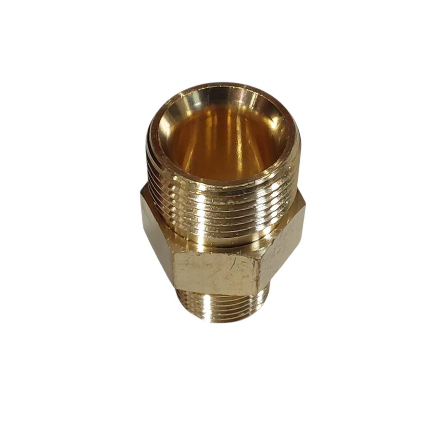Pressure Washer Twist Fitting M22 M*3/8"MNPT - Walmart.com