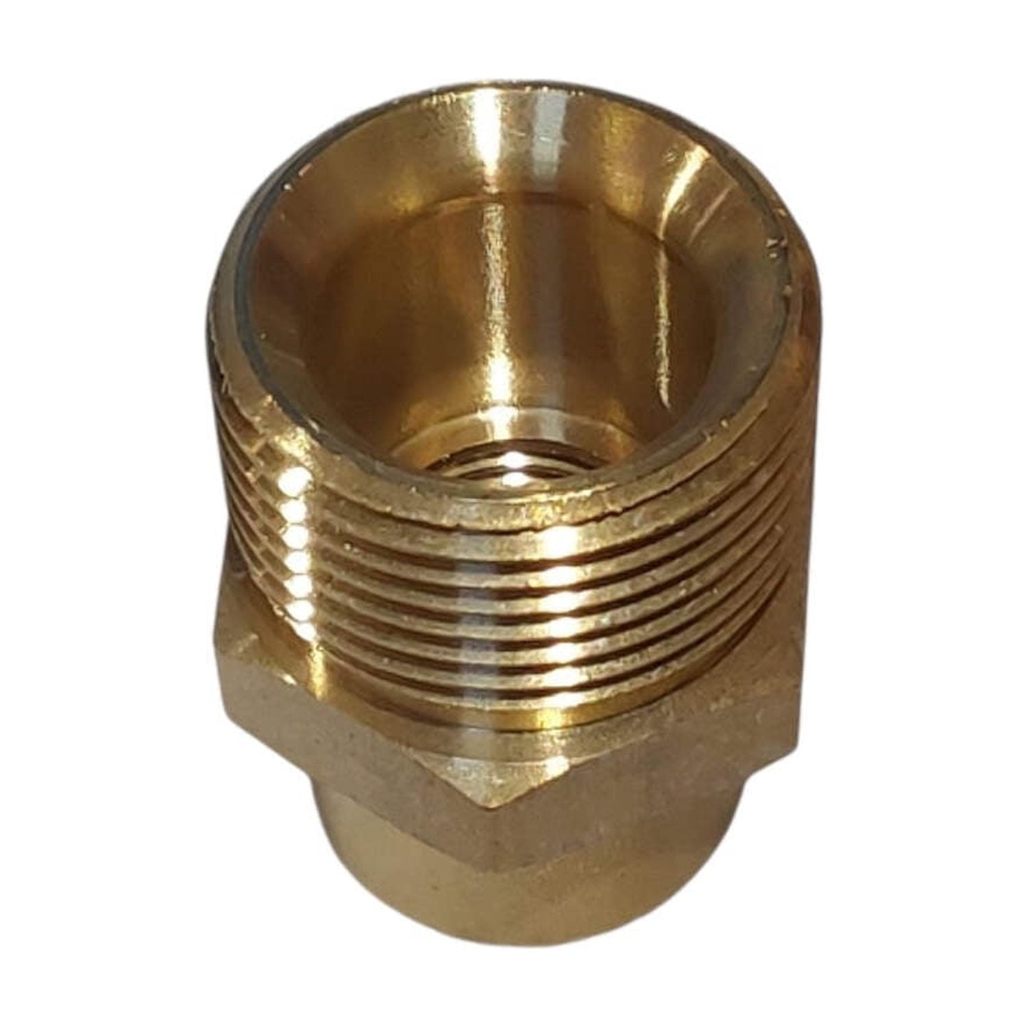 Pressure Washer Twist Fitting M22M*1/4"FNPT Brass - Walmart.com