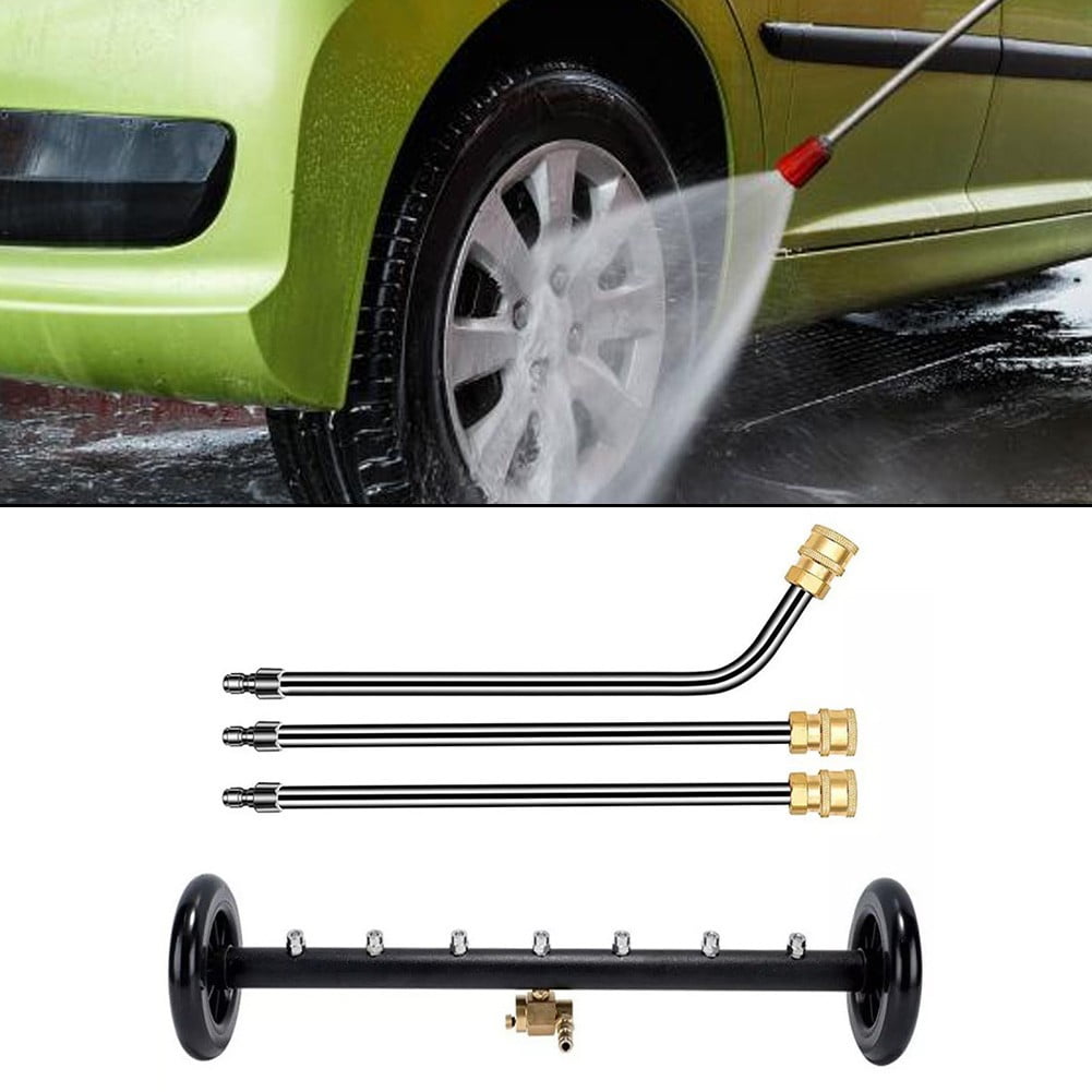Pressure Washer Undercarriage Cleaner Under Car Washer Water Broom 4000 ...