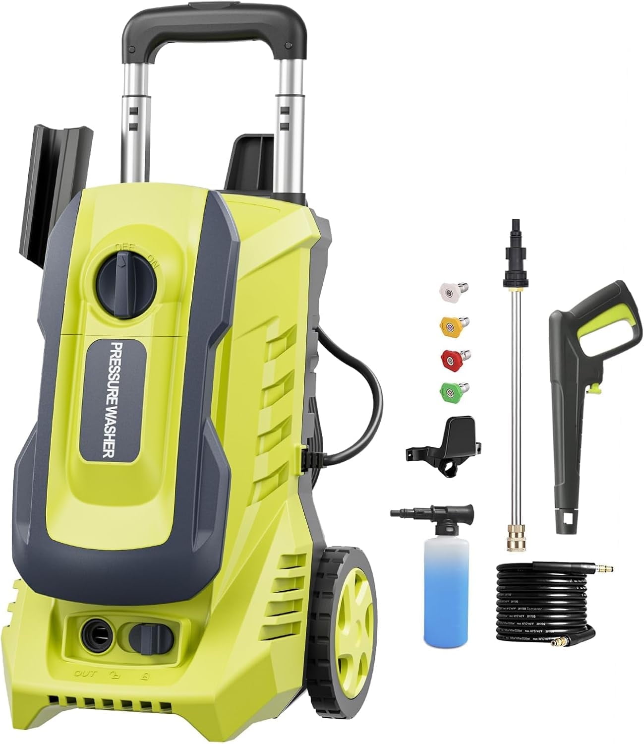 Customer reviews for Electric Pressure Washer 4800PSI-Max 3.2GPM Power ...