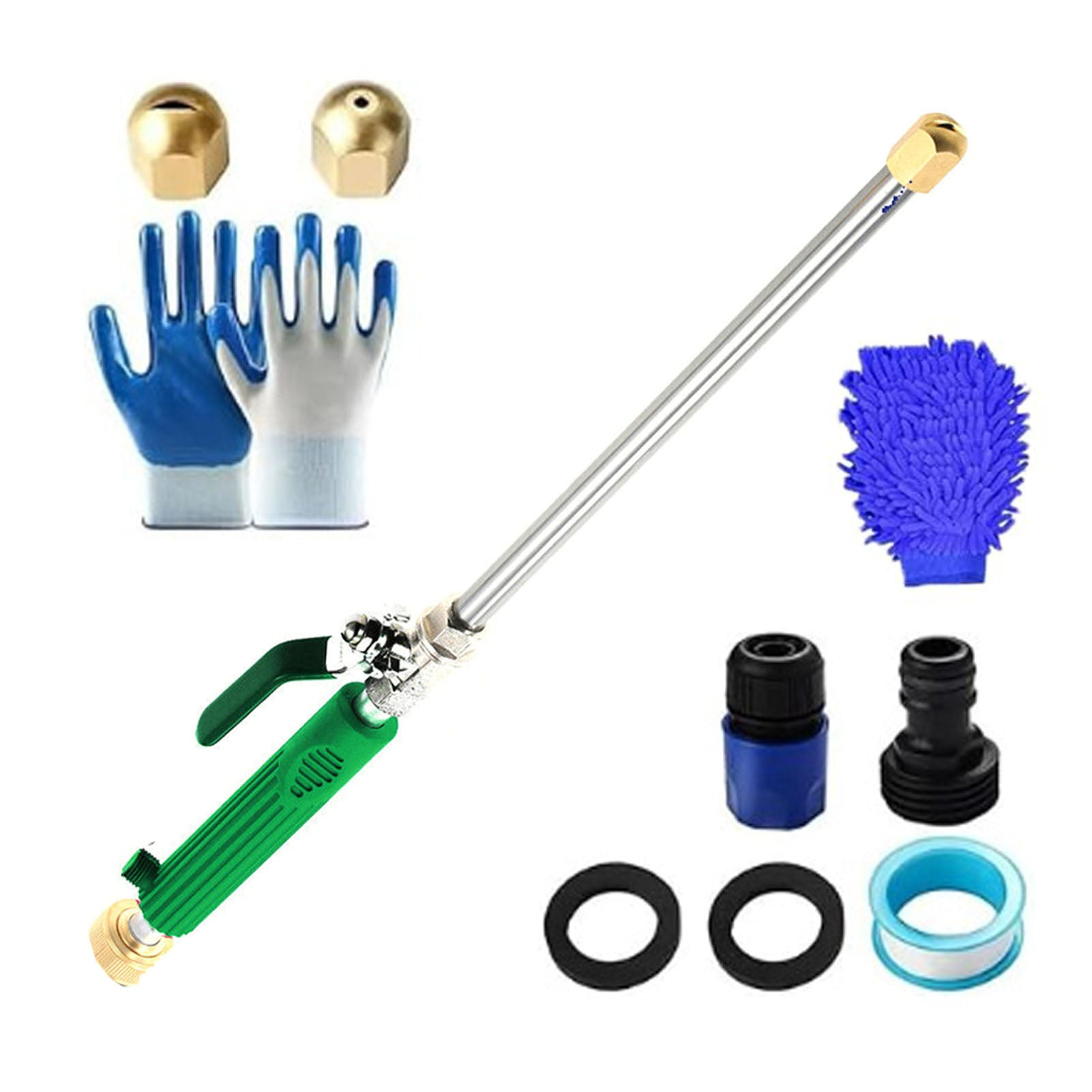 Pressure Washer Wand High Pressure Power Jet Washer Portable Car ...