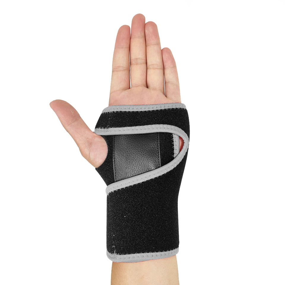 Pressure Wrist Protection Sports Steel Wristband Basketball Fitness ...