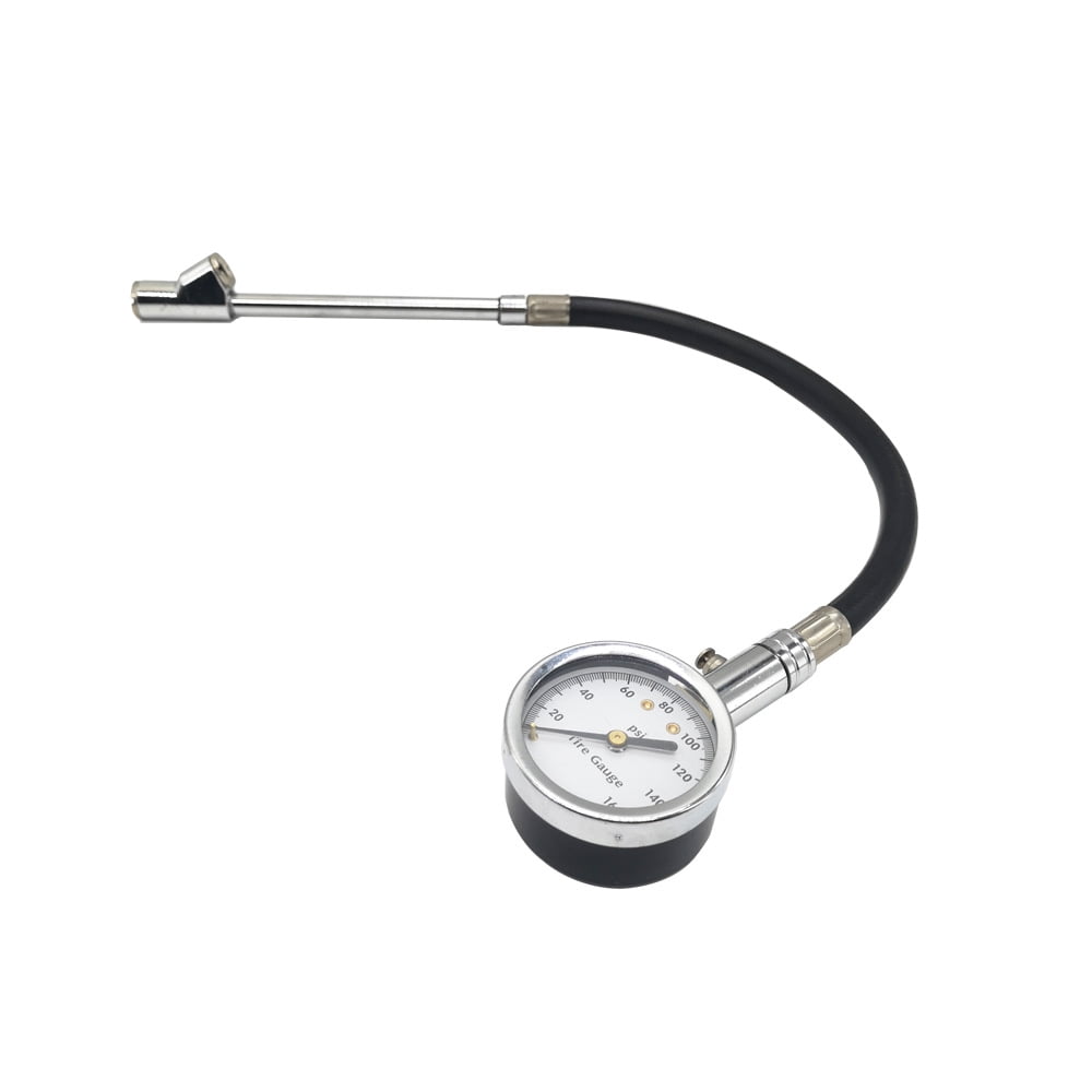 Pressure gauge, tire pressure gauge, luminous pressure band, quick ...