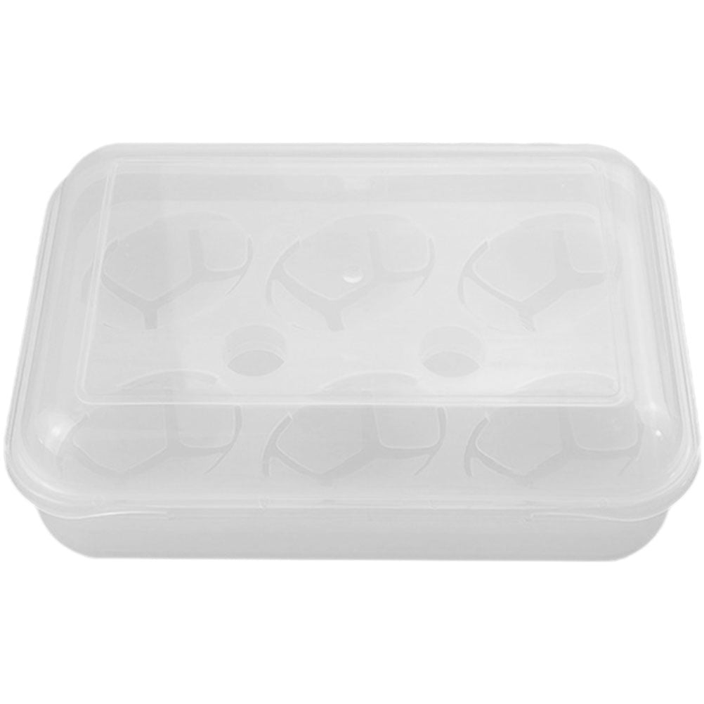 Pressure-proof Egg Carton Space-saving Container Travel - Walmart.com