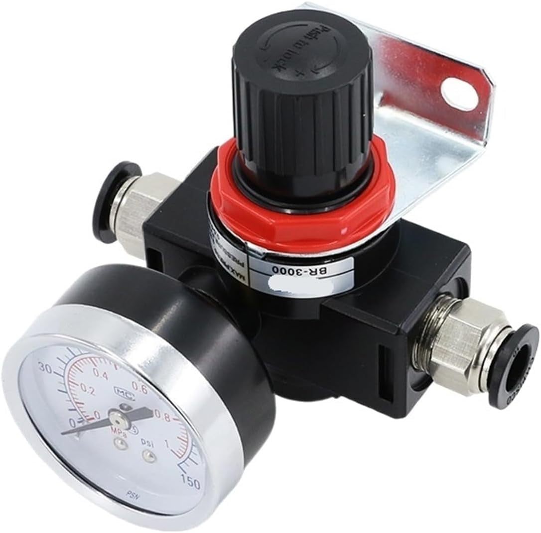 Pressure regulating valve pneumatically adjustable BR2000 pressure reducing valve BR3000 ...