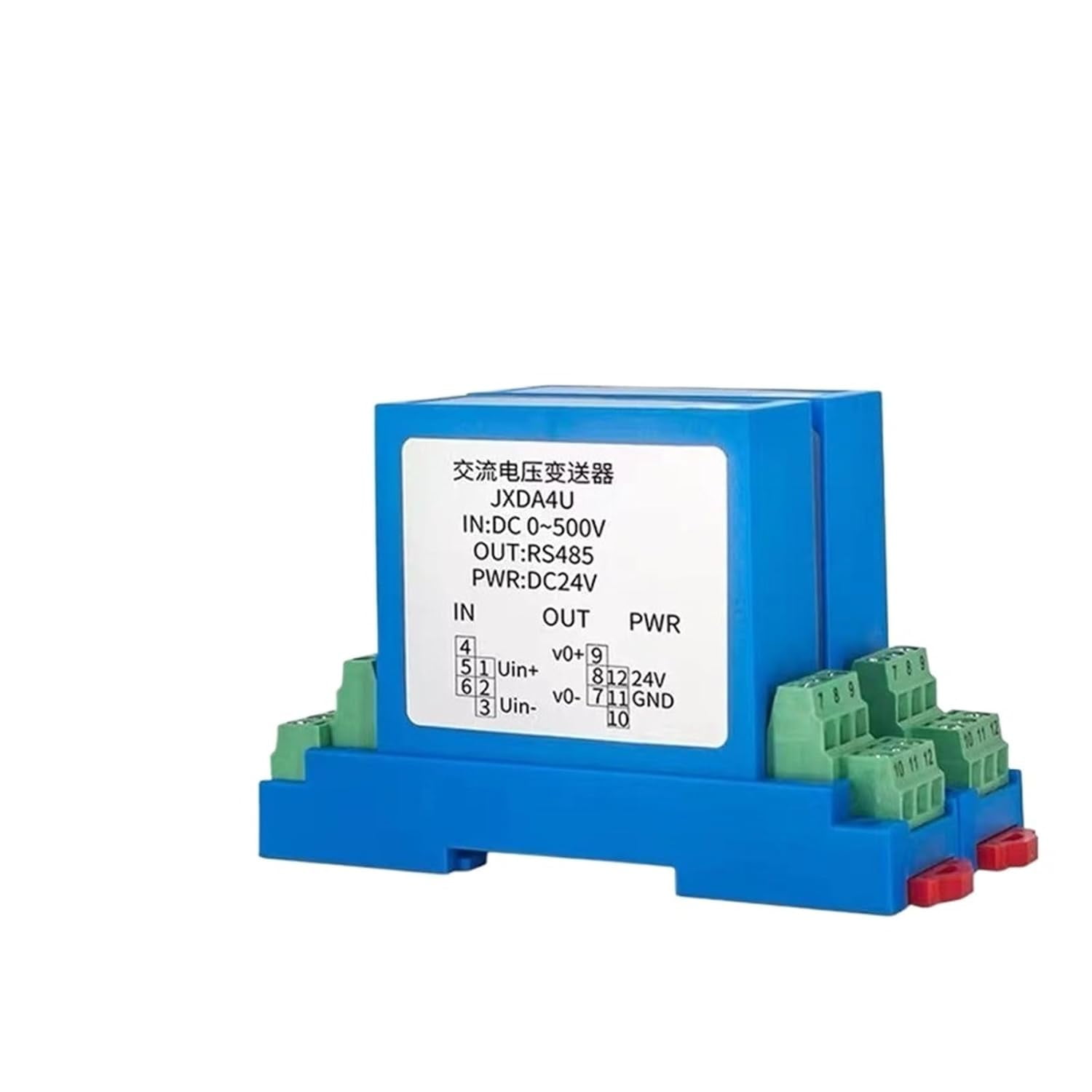 Pressure transducer 4-20mA 0-10V 0-5V Output 75mV 380V 1000V 1500V Input DC Voltage Transducer ...