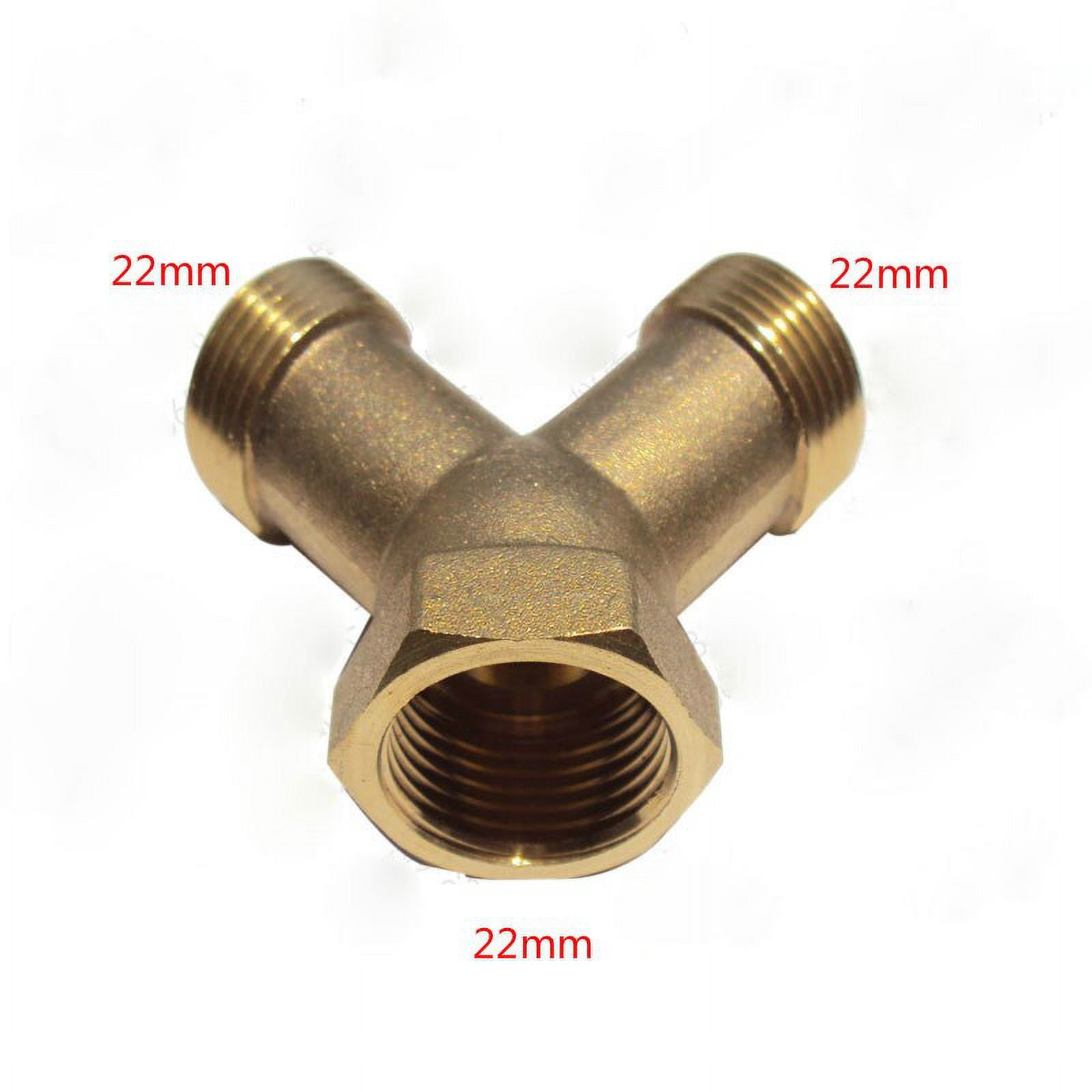 Pressure washer accessories 3 way tee connector water outlet pipe car ...