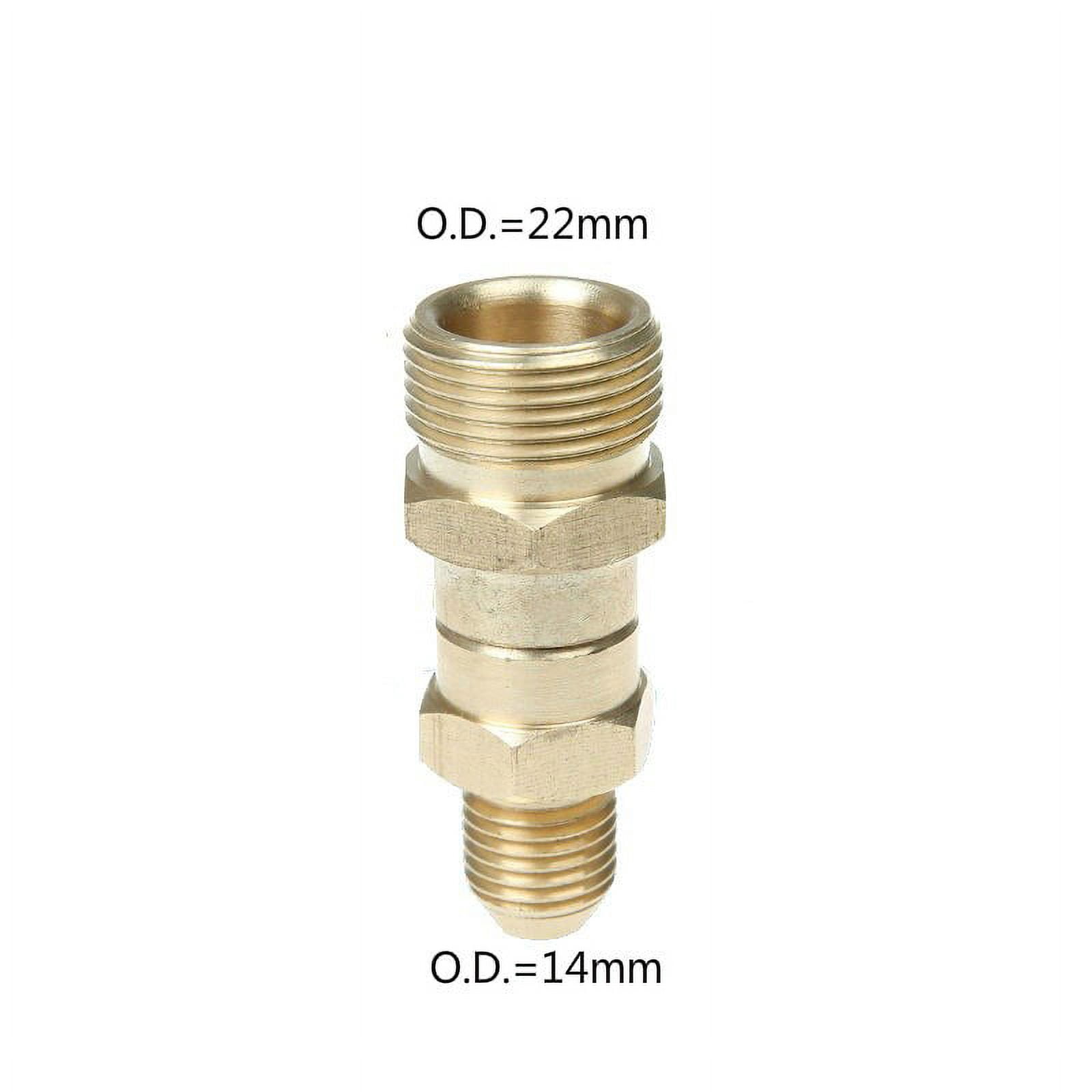 Pressure washer adapters for nozzle foam gun car washer water gun ...
