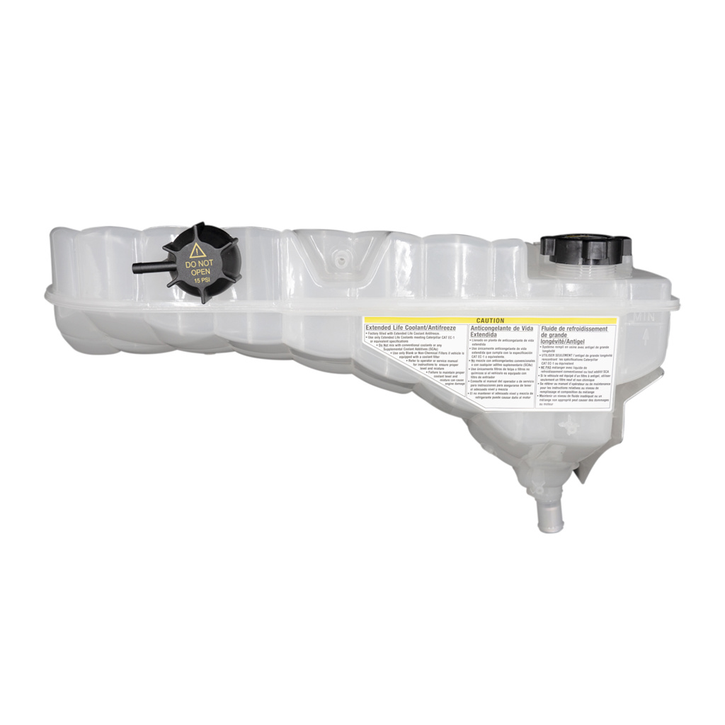 Pressurized Coolant Reservoir & Coolant Sensor 08-22 Peterbilt 389 Fits ...