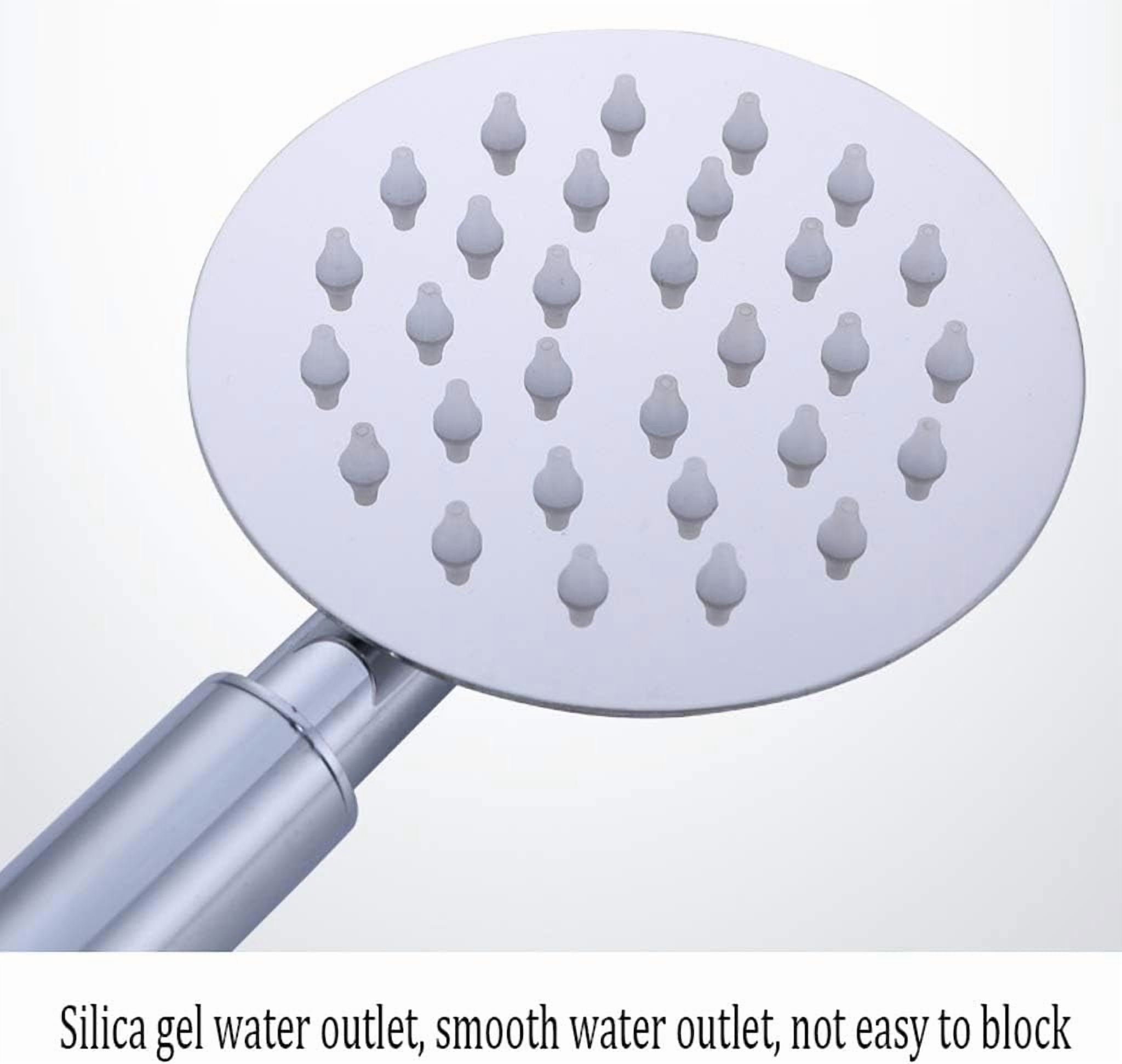 Pressurized Hand-Held Shower with Multiple Spray Settings for Bathroom ...