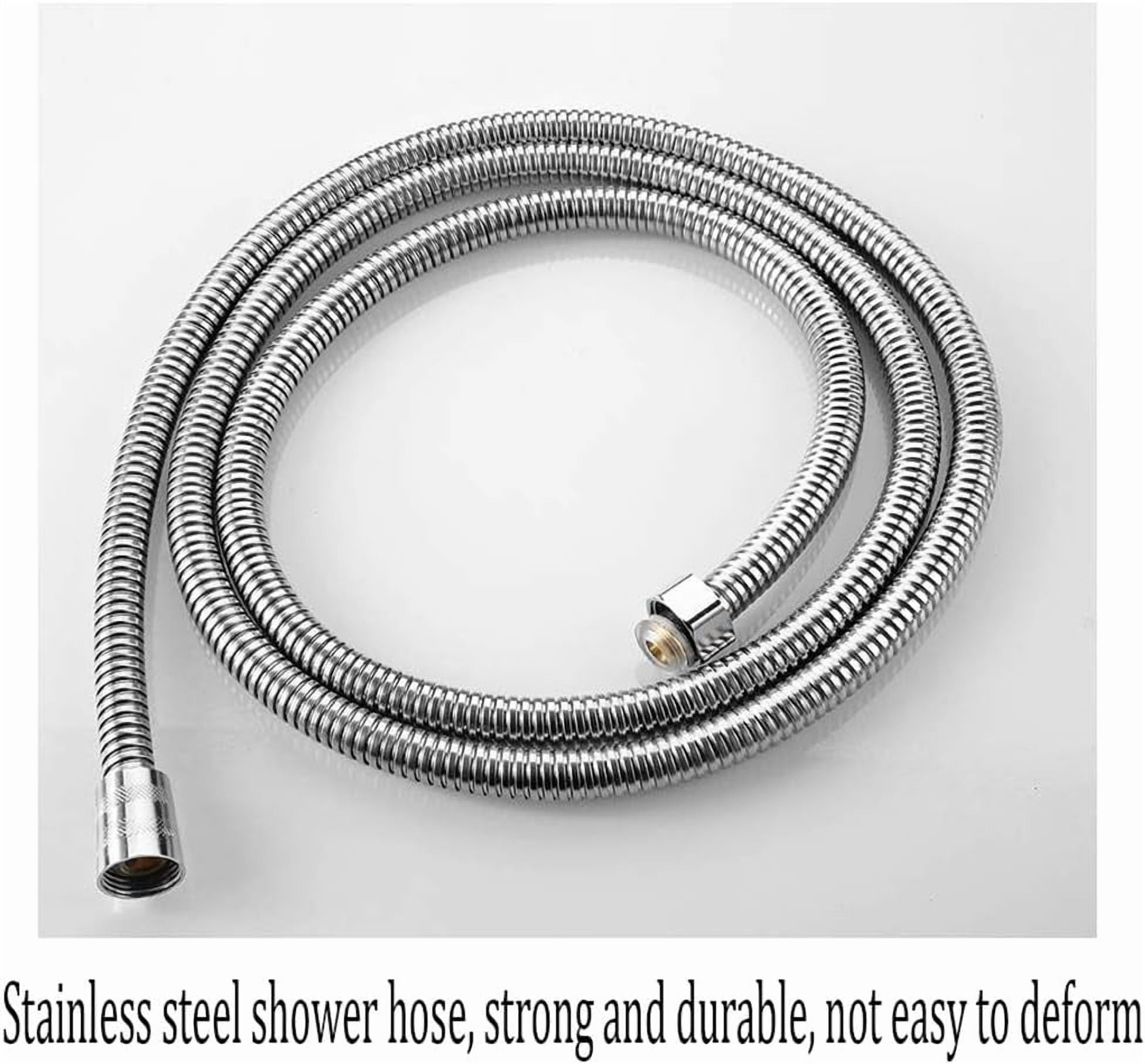 Pressurized Hand-Held Shower with Multiple Spray Settings for Home ...