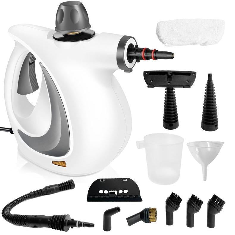 Pressurized Handheld Multi-Surface Natural Steam Cleaner with High ...