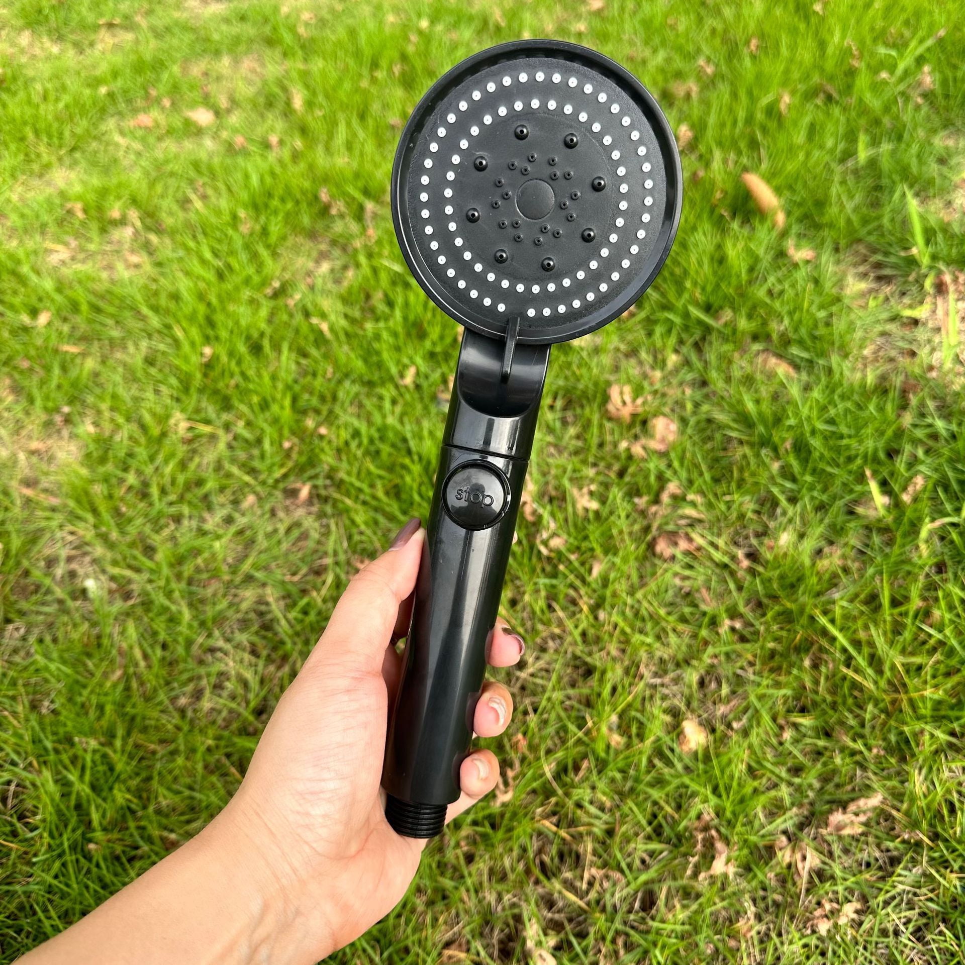 Pressurized Handheld Shower Head High Pressure Rain Shower Bath Heater ...