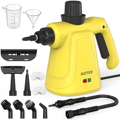 Pressurized Handheld Steam Cleaner, Portable Multi-Surface Cleaner for ...
