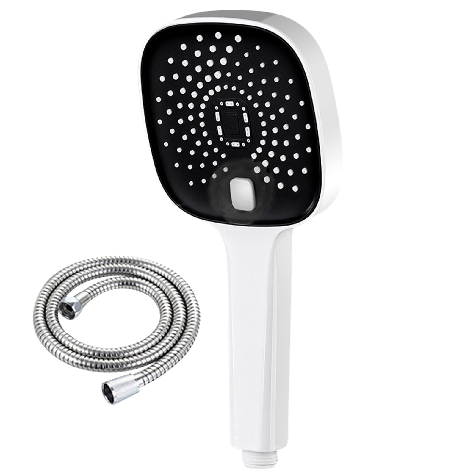 Pressurized Showerhead with Four-Gear Adjustment and Self-Cleaning ...
