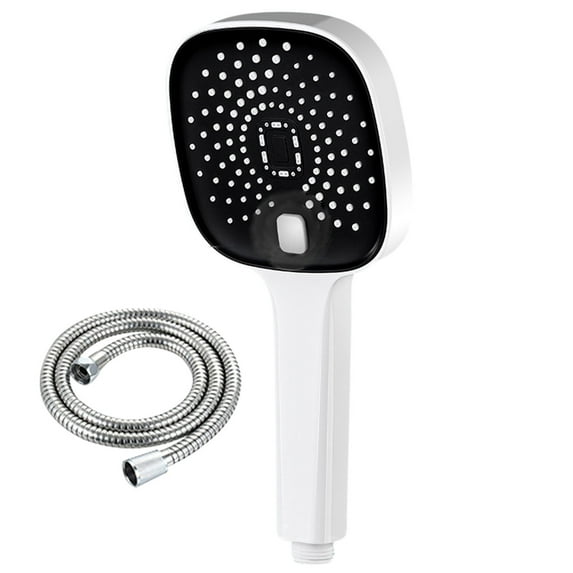 Pressurized Showerhead with Four-Gear Adjustment and Self-Cleaning ...