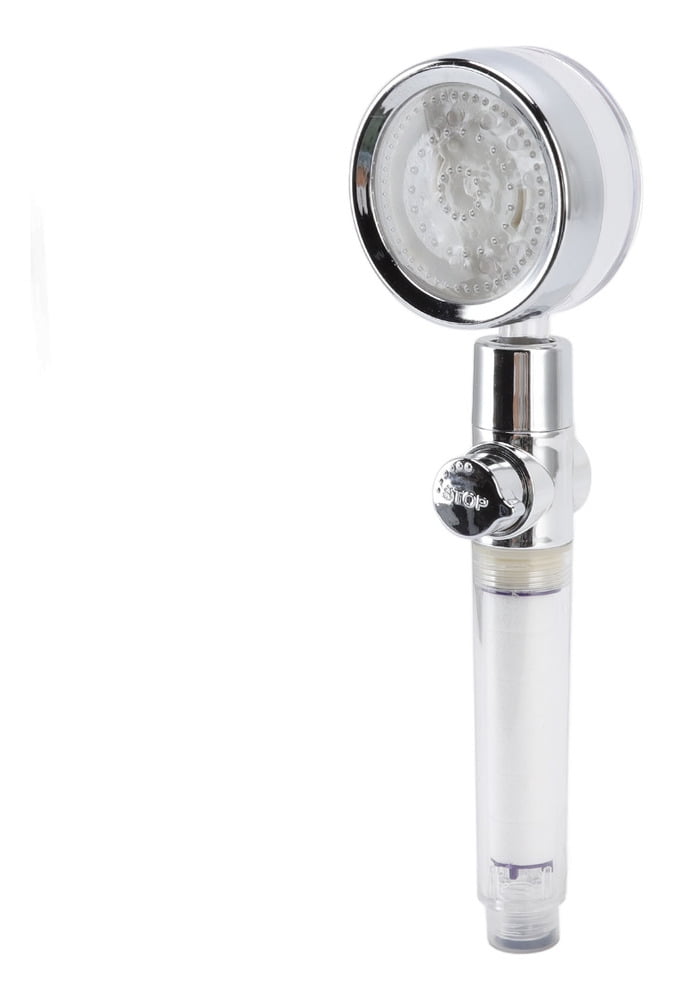 Pressurized Showerhead LED Shower Head With Temperature Control With ...