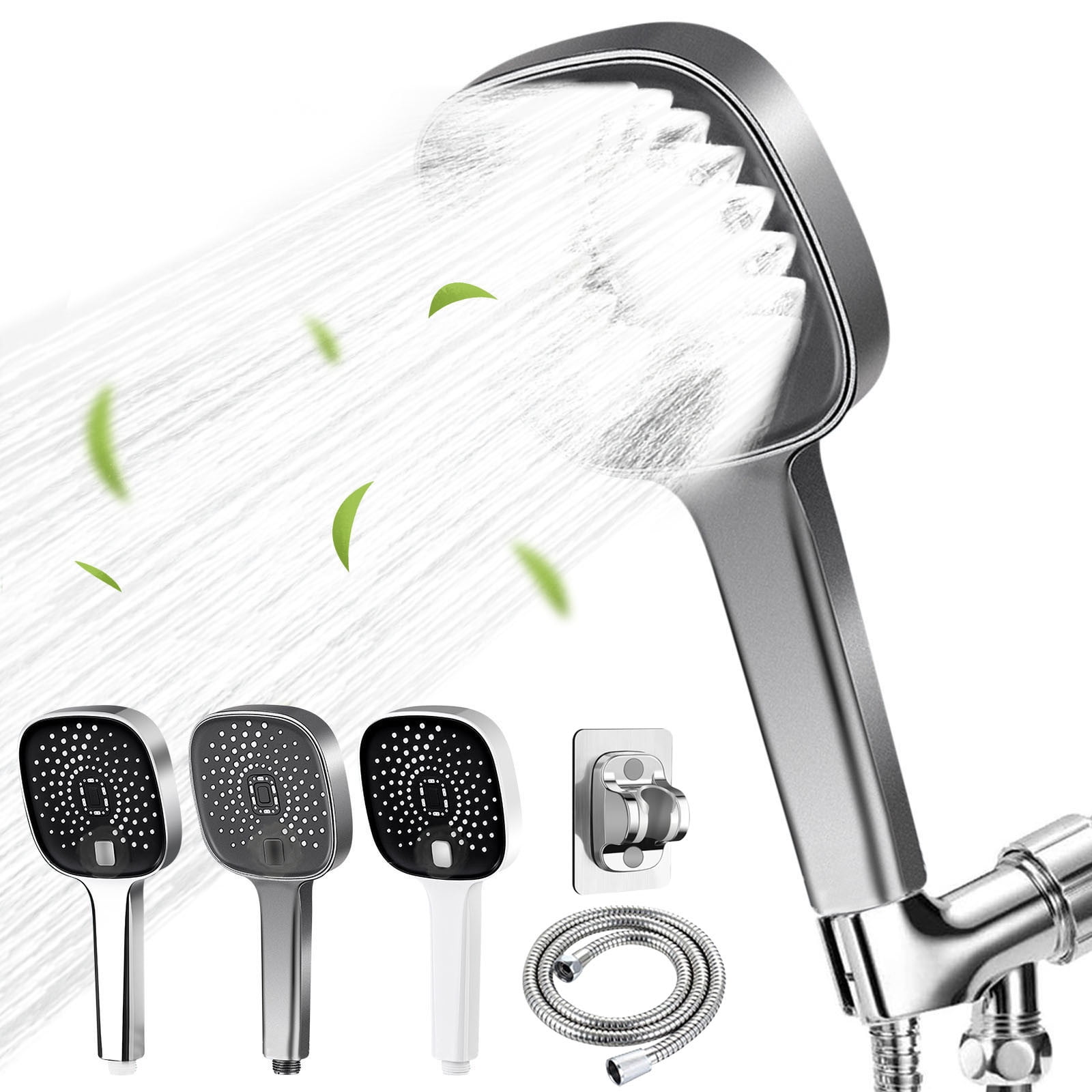 Pressurized Showerhead, Large Output Showerhead, High-Flow Rate, Modern ...