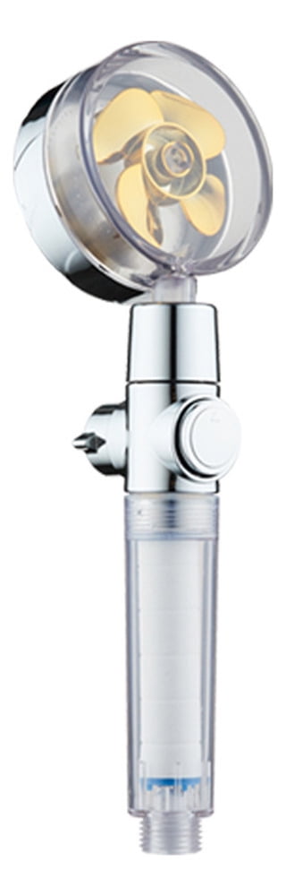 Pressurized Showerhead Portable Shower Head with Turbo Fan with Filter ...