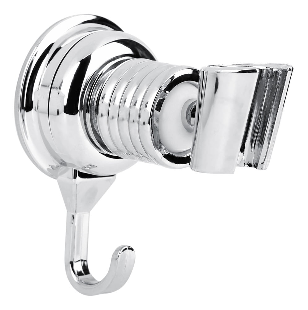 Pressurized Showerhead Holder, Suction Cup, No Drilling, Air Injection ...