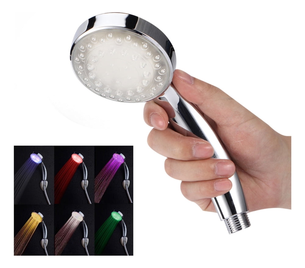 Pressurized Showerhead Temperature Control Handheld Shower Head ...