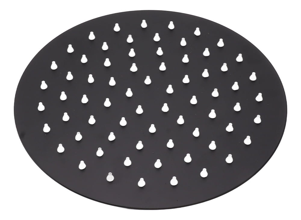 Pressurized Showerhead Ultra-thin Stainless Steel Rainfall Shower Head ...