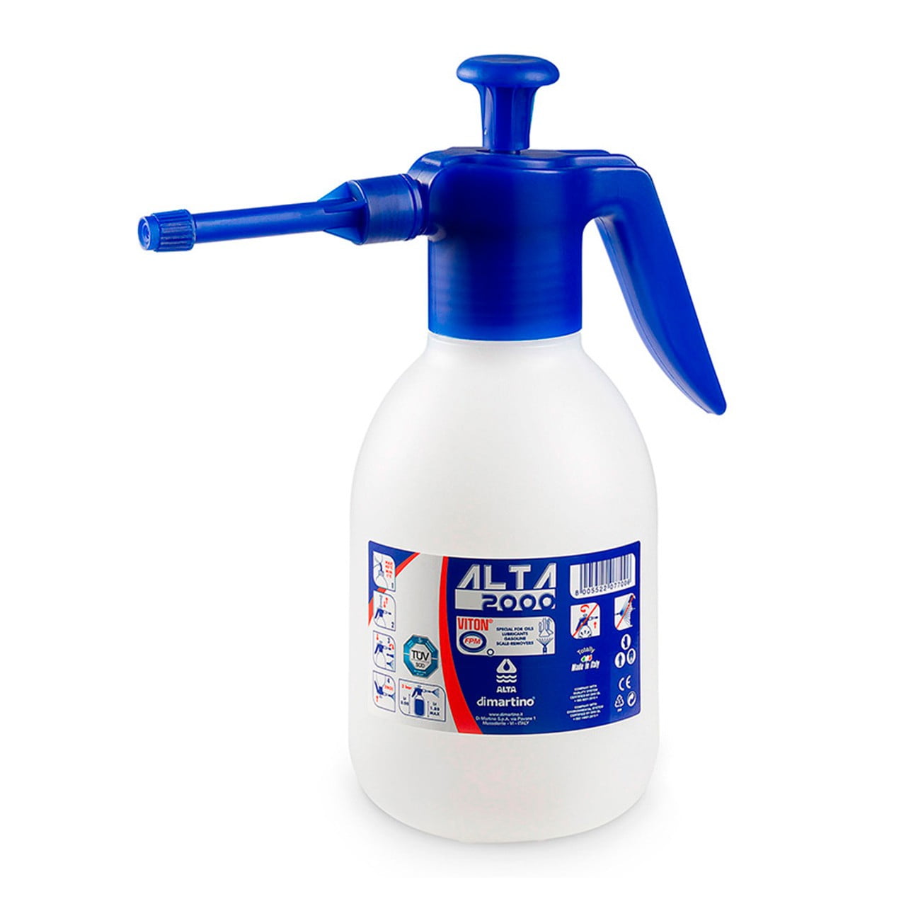 Pressurized Spray Bottle; Hand Held Pump Sprayer; Solvent Resistant ...