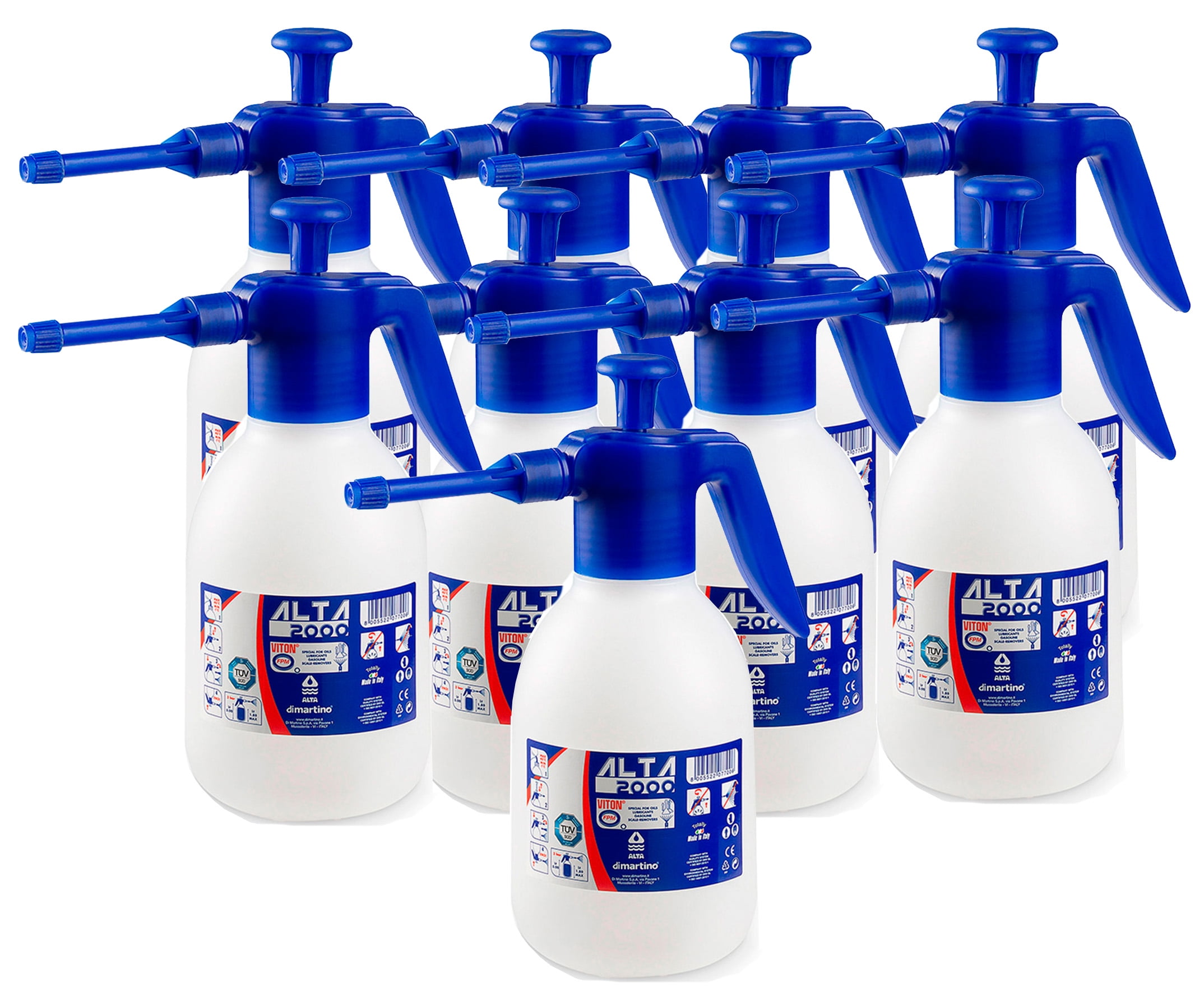 Pressurized Spray Bottle; Hand Held Pump Sprayer; Solvent Resistant ...